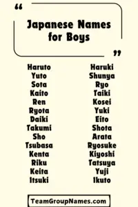 600+ Japanese Boy Names (Plus What They Actually Mean!)
