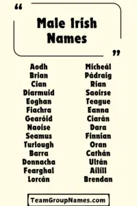 400+ Irish Boy Names With Meanings You'll Love