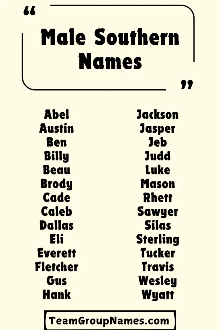 360+ Southern Boy Names (With Meanings) That Stand Out