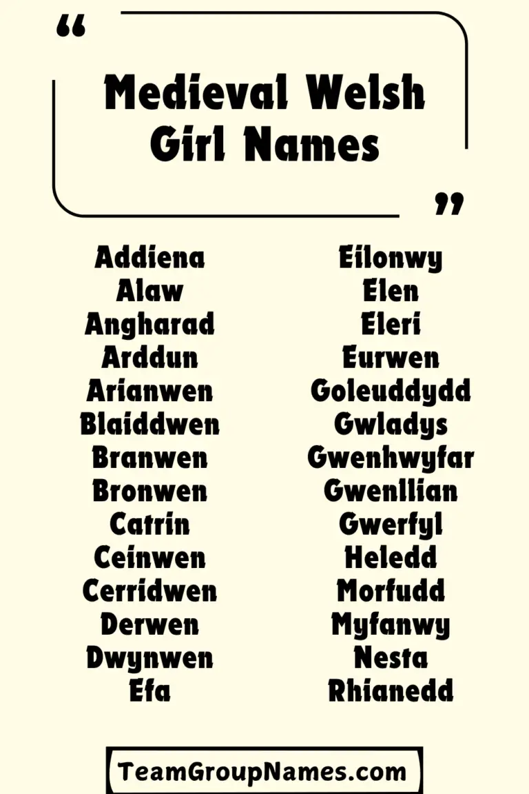 400+ Welsh Girl Names (Plus Their Meanings!)