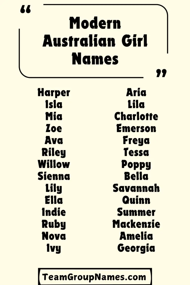 450+ Australian Girl Names and Their Beautiful Meanings