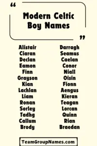 400+ Celtic Boy Names for Your Little Warrior (With Meanings!)