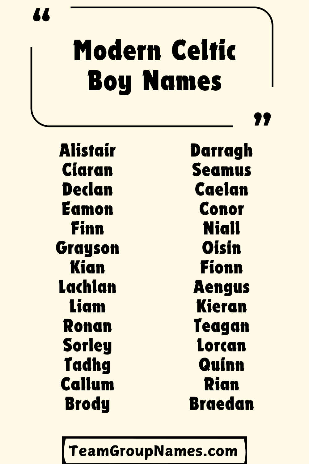 400+ Celtic Boy Names for Your Little Warrior (With Meanings!)