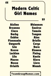 380+ Celtic Girl Names (Secret Meanings & Pronunciations)