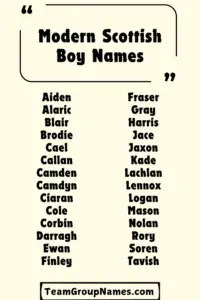 380+ Scottish Boy Names and Their Hidden Meanings