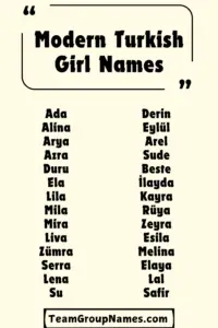 360+ Turkish Girl Names (With Meanings) for Your Little One