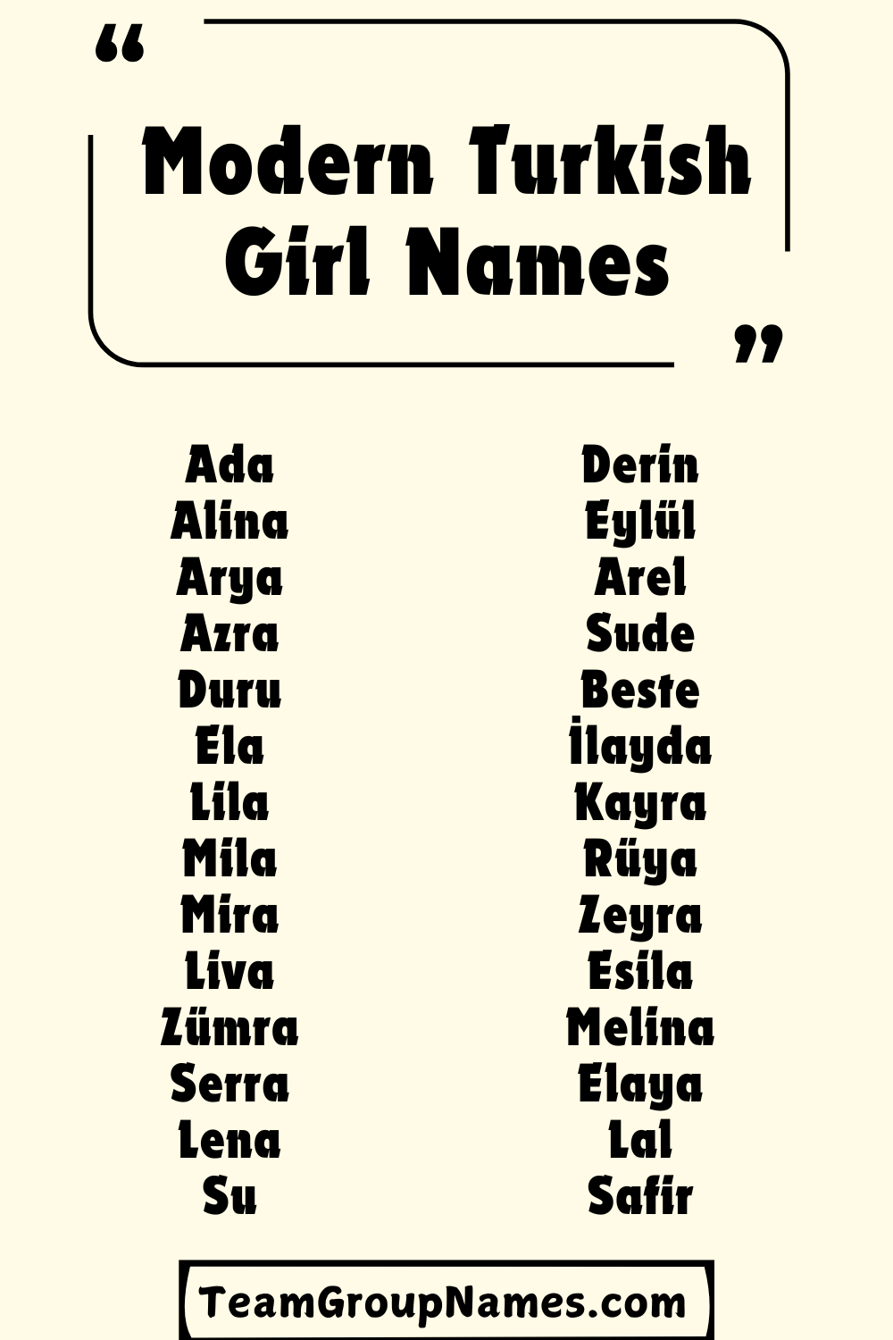 360+ Turkish Girl Names (With Meanings) for Your Little One