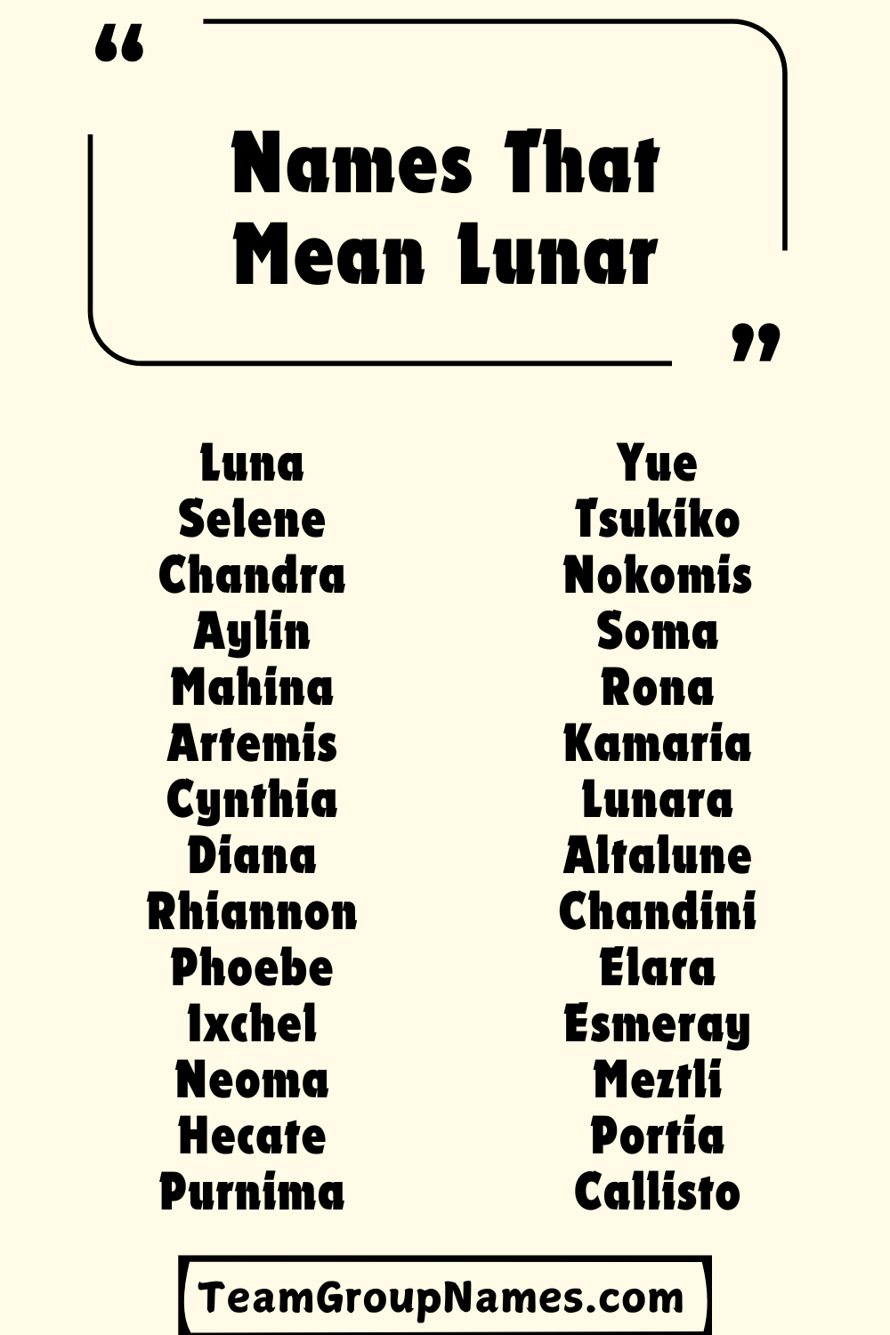 360+ Names That Mean Moon For Your Little Star