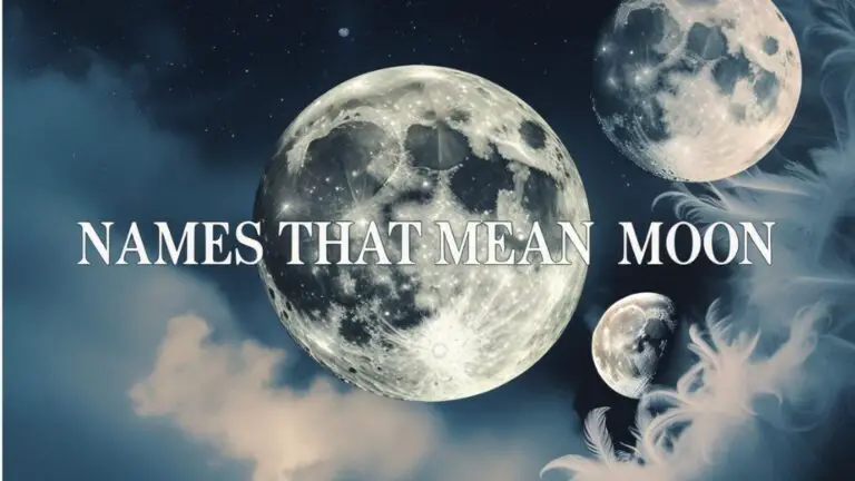 360+ Names That Mean Moon For Your Little Star