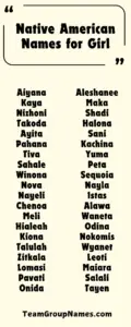 360+ Native American Baby Names (With Meanings & Origins)