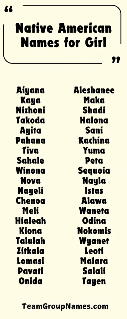 360+ Native American Baby Names (With Meanings & Origins)