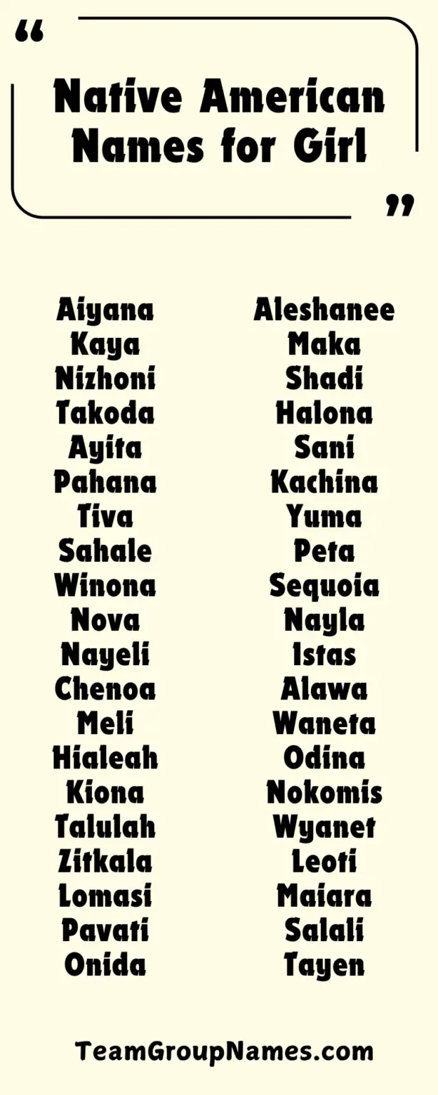 360+ Native American Baby Names (With Meanings & Origins)