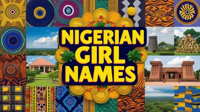 500+ Nigerian Girl Names (With Meanings You'll Love!)