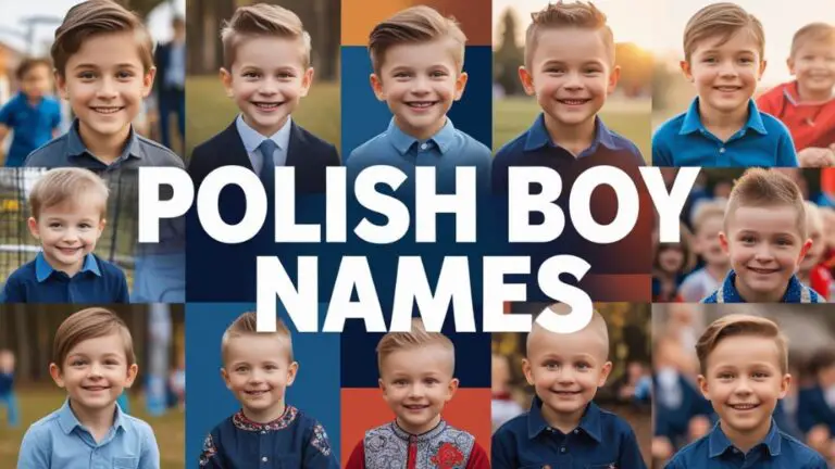 380+ Polish Boy Names (From Traditional to Trendy!)