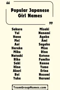 450+ Japanese Girl Names for Your Little One (With Meanings!)