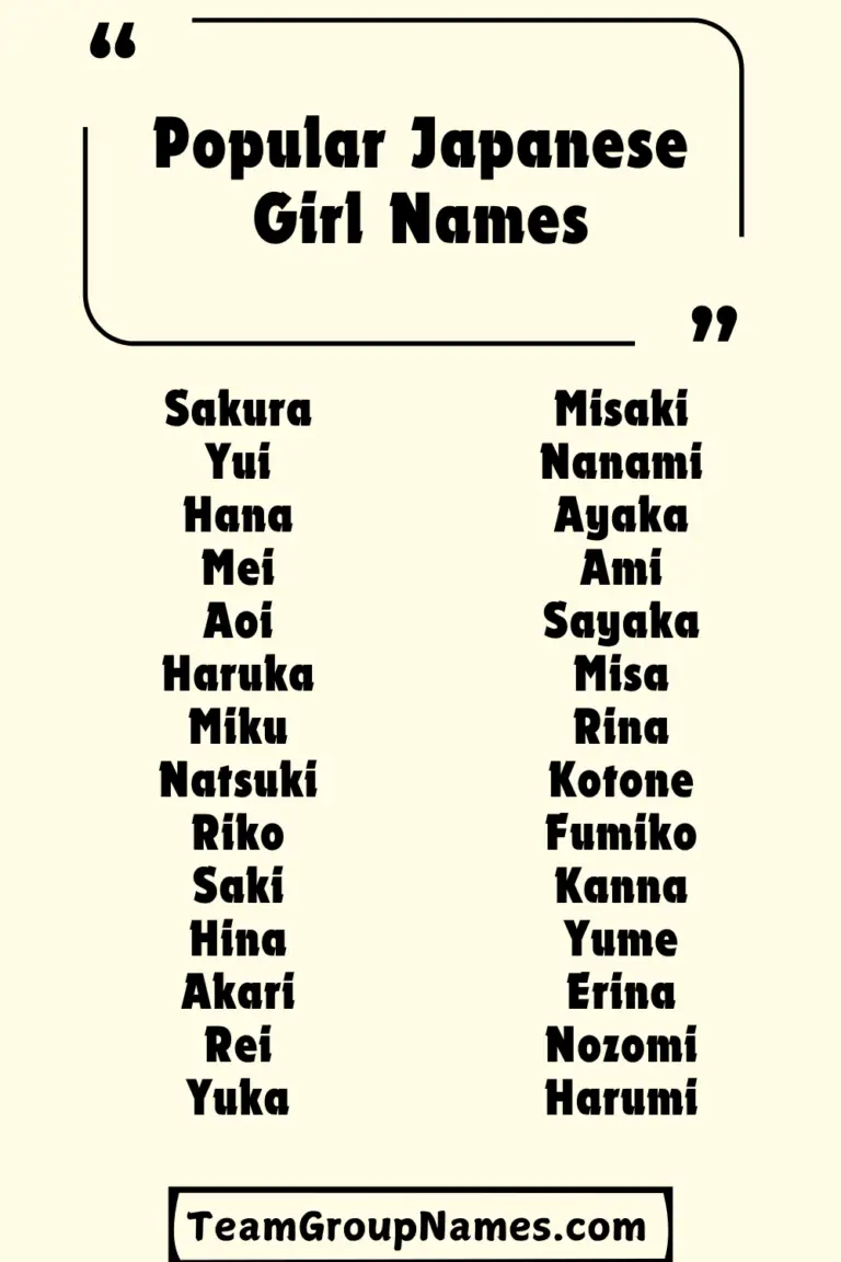 450+ Japanese Girl Names for Your Little One (With Meanings!)