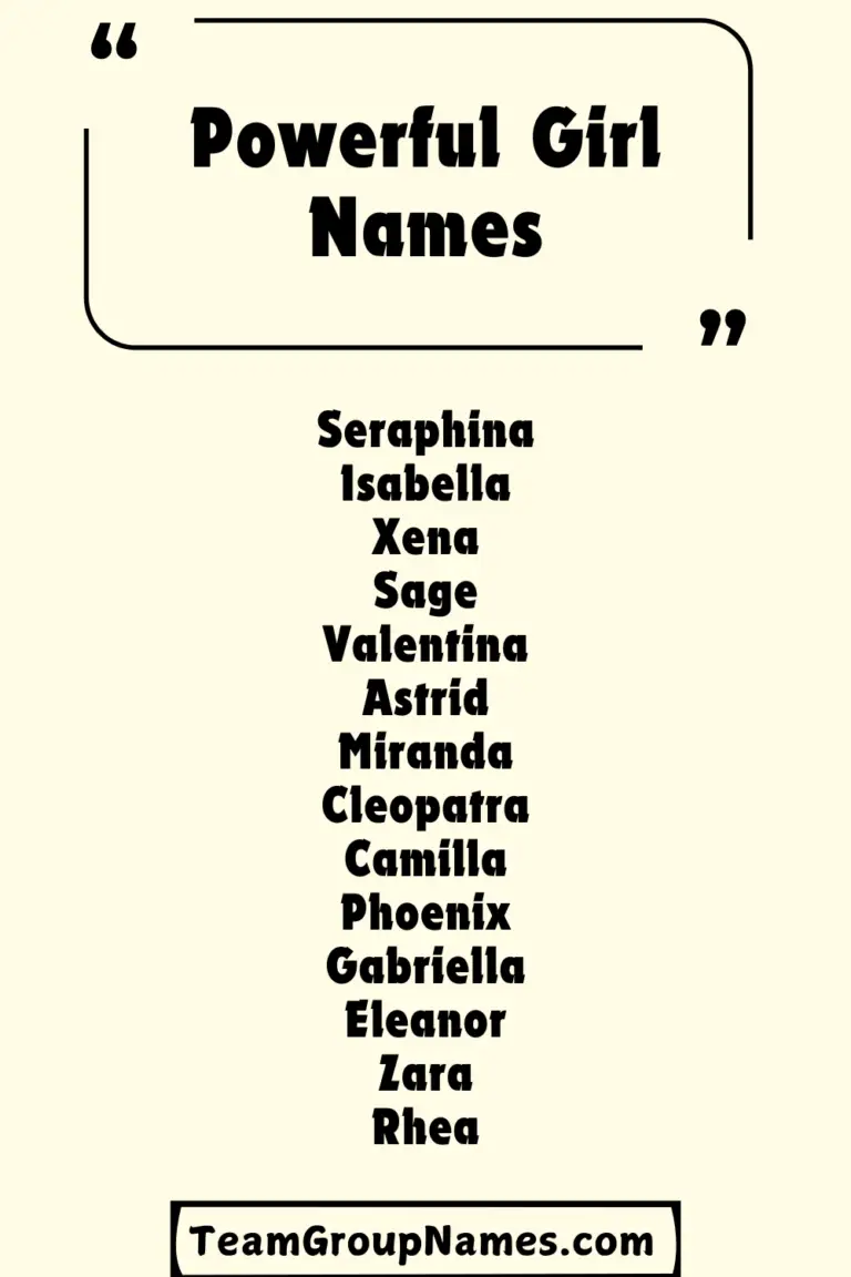 360+ Strong Girl Names You Haven't Heard Before (With Meanings!)