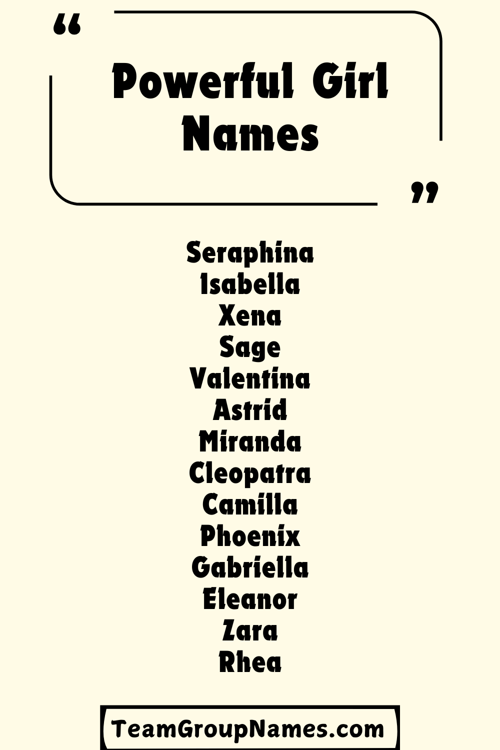 360+ Strong Girl Names You Haven't Heard Before (With Meanings!)