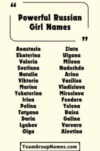 400+ Russian Girl Names (Cute, Classic, and Everything in Between)