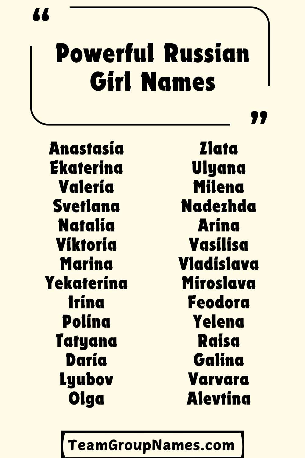 400+ Russian Girl Names (Cute, Classic, and Everything in Between)