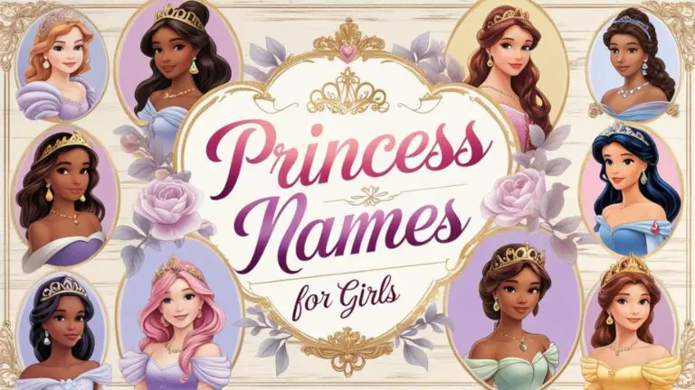 400+ Princess Names for Girls (With Meanings!)