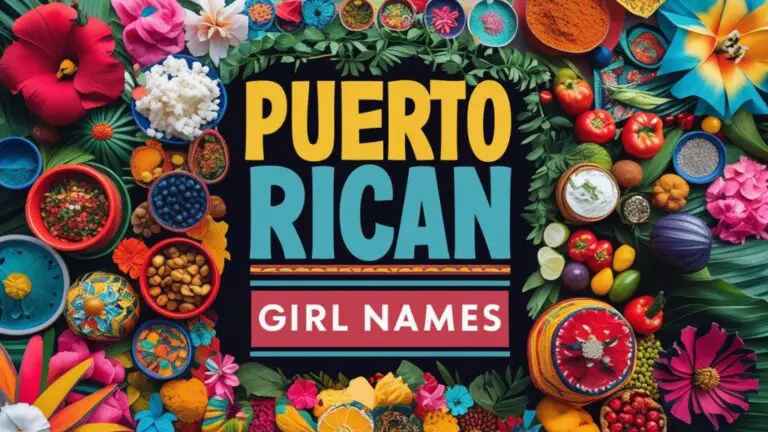 360+ Puerto Rican Girl Names with Meanings & Origins