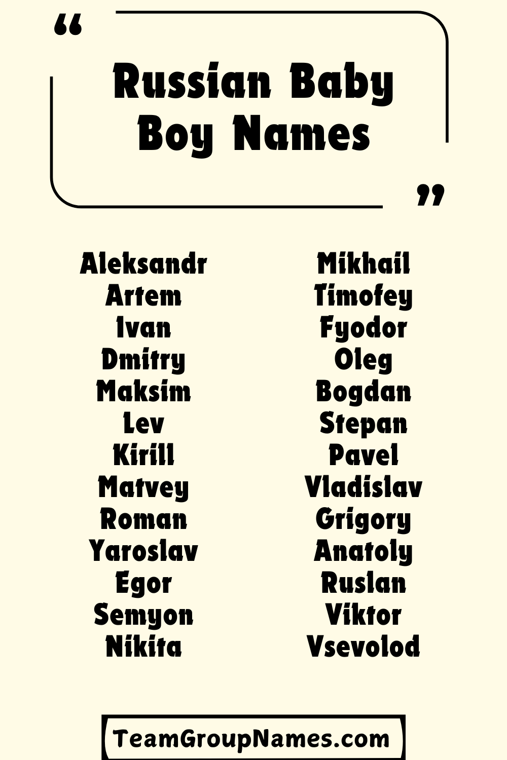 360+ Russian Boy Names (With Meanings, Origins & More)
