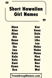360+ Hawaiian Girl Names for Your Little Princess (With Meanings)