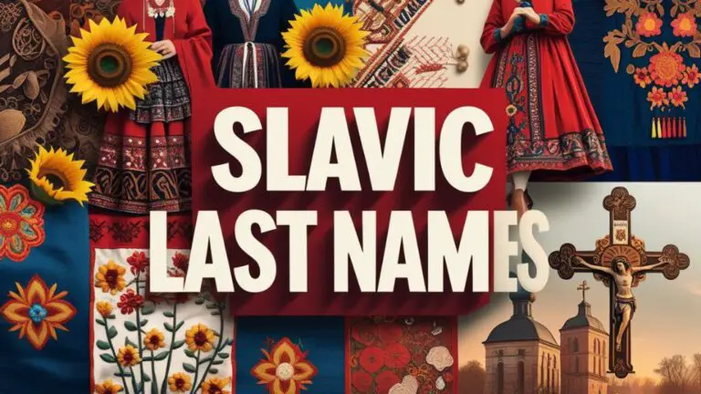 360+ Slavic Last Names or Surnames With Their Secret Meanings