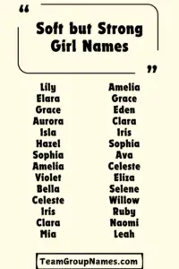 360+ Strong Girl Names You Haven't Heard Before (With Meanings!)