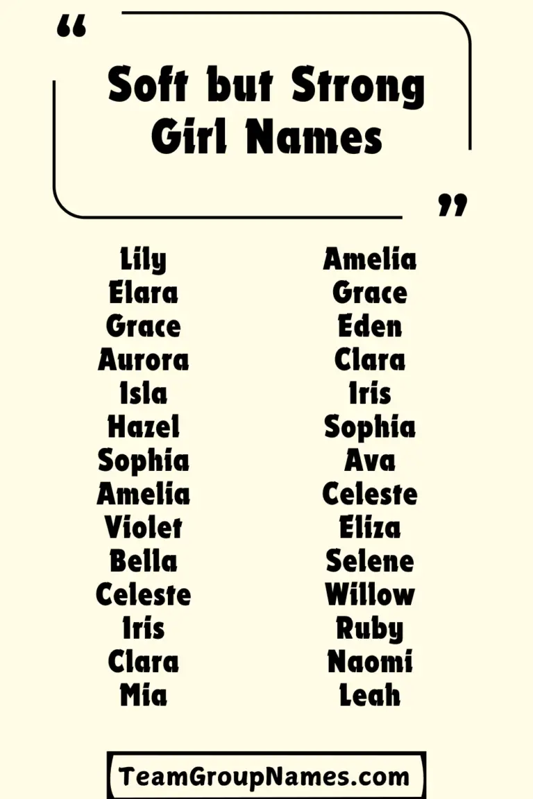 360+ Strong Girl Names You Haven't Heard Before (With Meanings!)