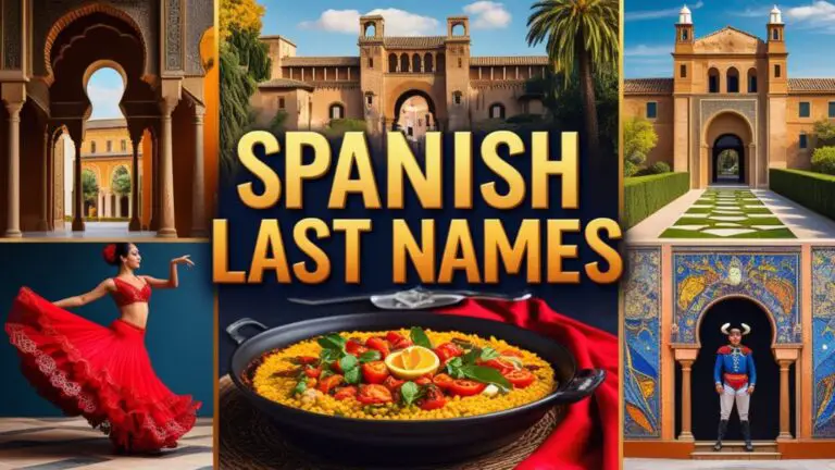 360+ Spanish Last Names (Hispanic Surnames & Family Names)