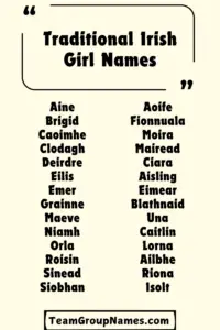 650+ Irish Girl Names (With Meanings & Origins!)
