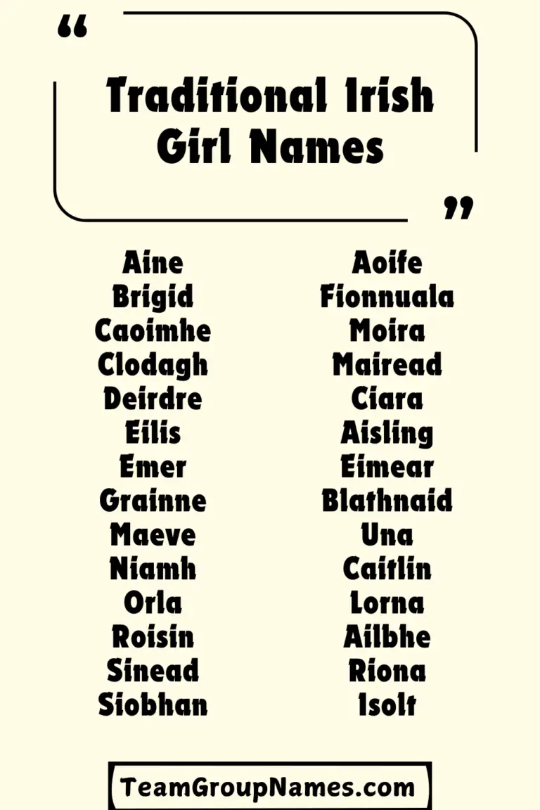 650+ Irish Girl Names (With Meanings & Origins!)
