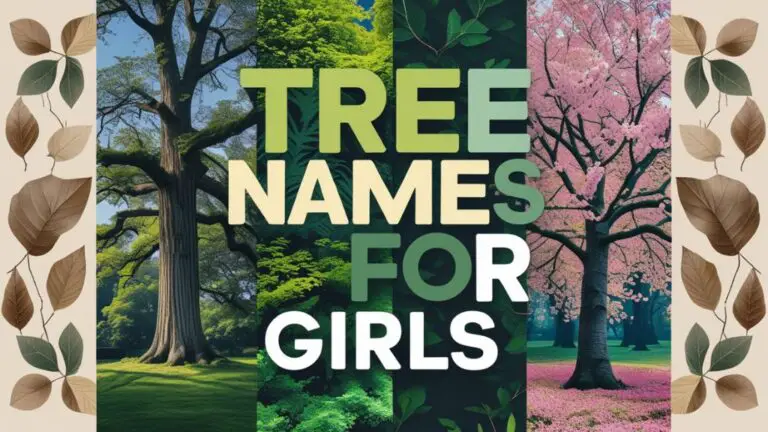 360+ Tree Names for Girls (Plus Their Amazing Meanings!)
