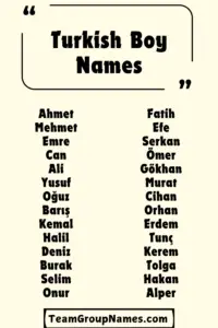 360+ Turkish Boy Names (Modern, Traditional, and Everything in Between)