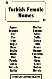 360+ Turkish Girl Names (With Meanings) for Your Little One