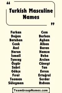 360+ Turkish Boy Names (Modern, Traditional, and Everything in Between)