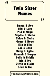 350+ Twin Girl Names That Sound Amazing Together