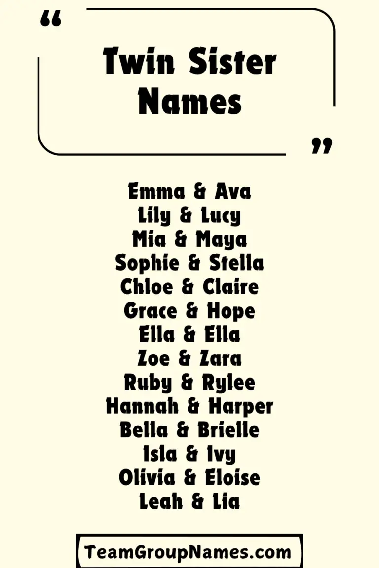 350+ Twin Girl Names That Sound Amazing Together