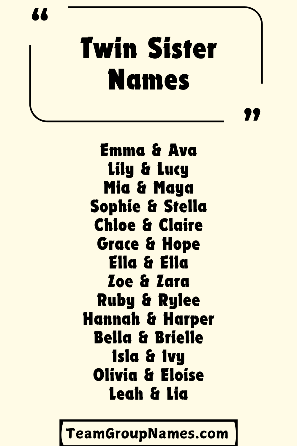 350+ Twin Girl Names That Sound Amazing Together