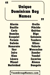 400+ Dominican Boy Names for Your Little Prince (With Meanings!)