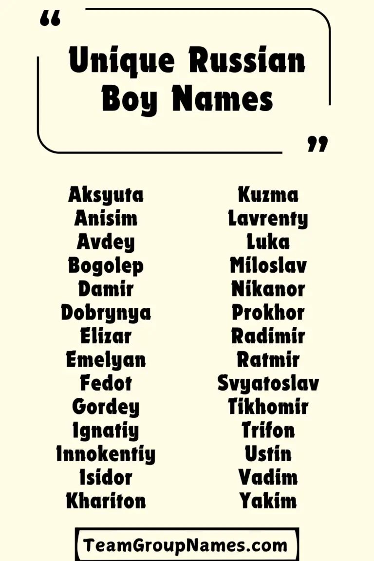 360+ Russian Boy Names (With Meanings, Origins & More)