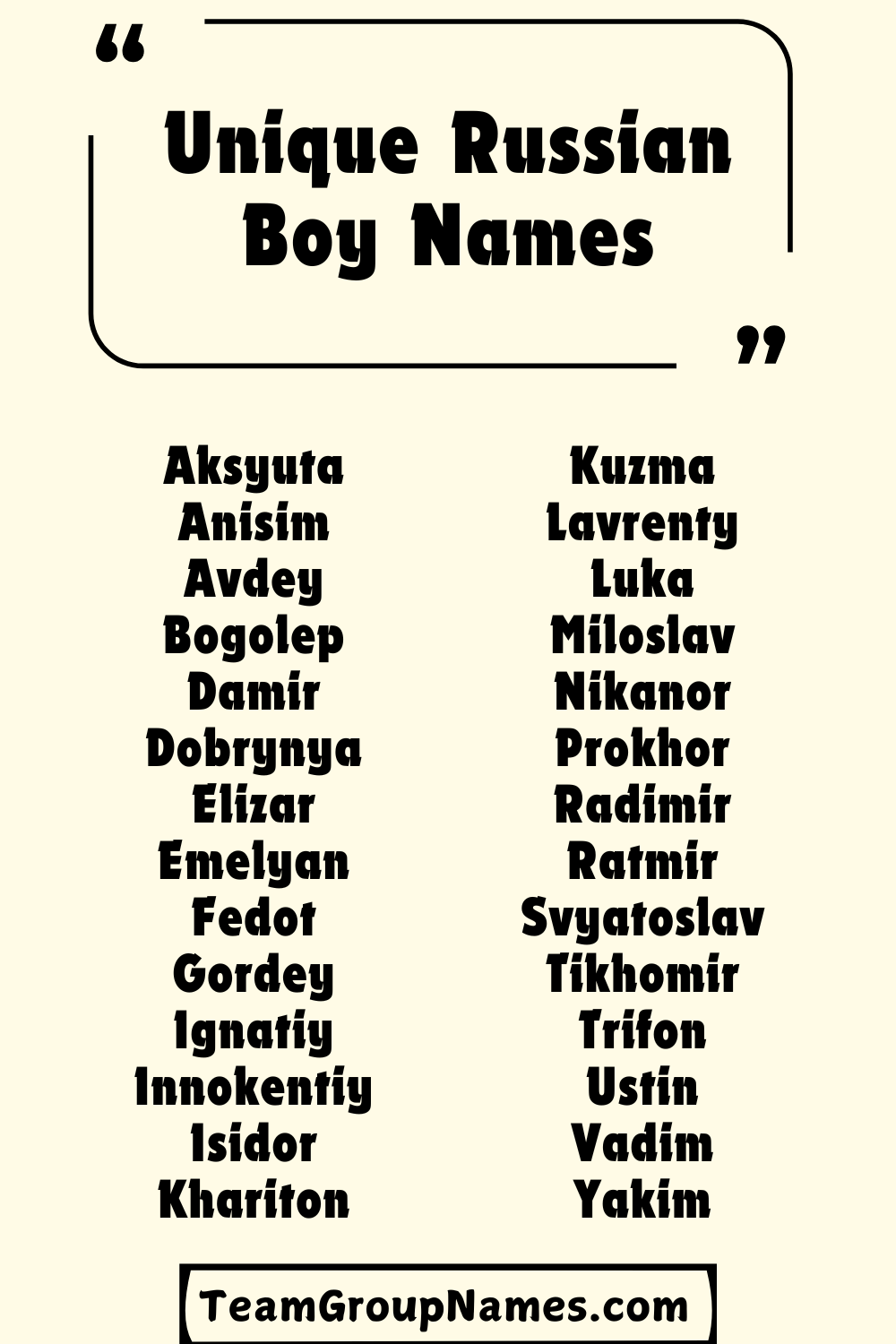 360+ Russian Boy Names (With Meanings, Origins & More)