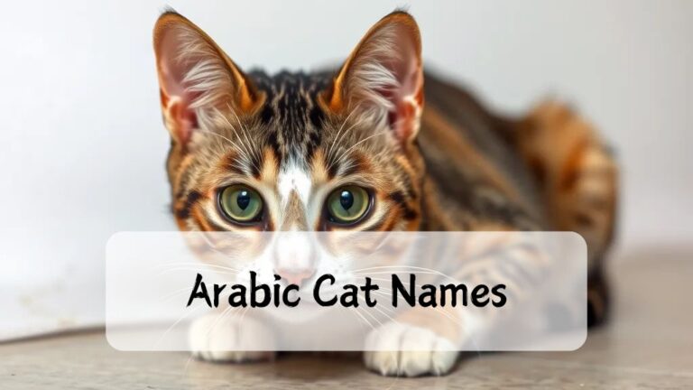 450+ Arabic Cat Names That Will Make Your Cat Feel Special