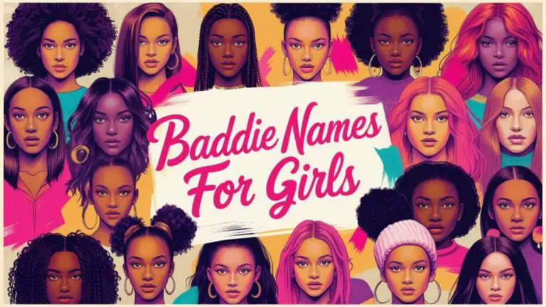 500+ Baddie Names for Girls to Picking Something Unforgettable