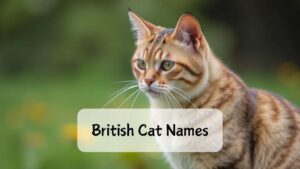 460+ British Cat Names (Royal, Classy & Adorable Ideas)