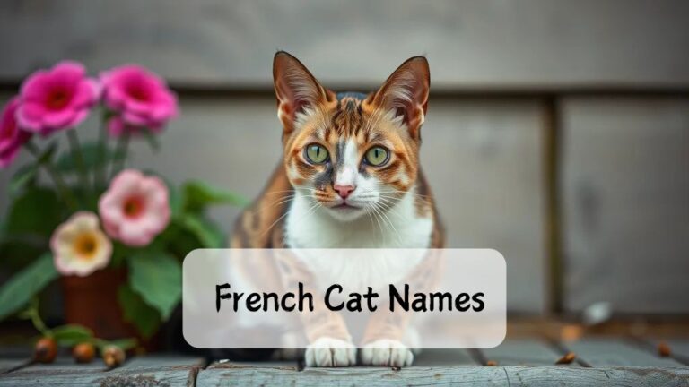 400+ French Cat Names to Make Your Kitty Sound Super Fancy
