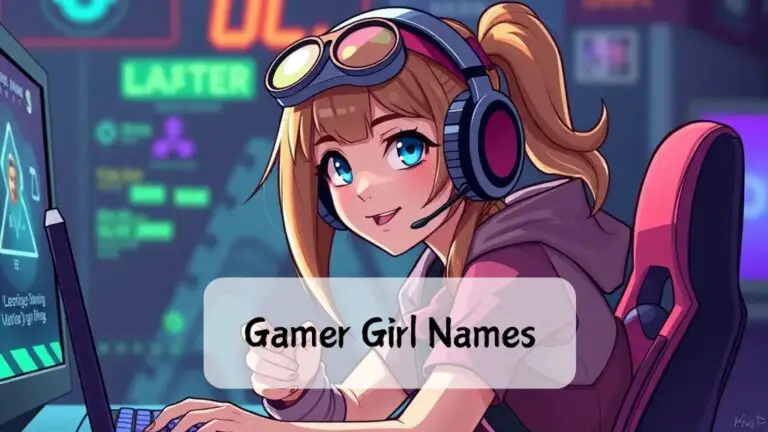 450+ Gamer Girl Names (Cool, Cute & Badass Names)