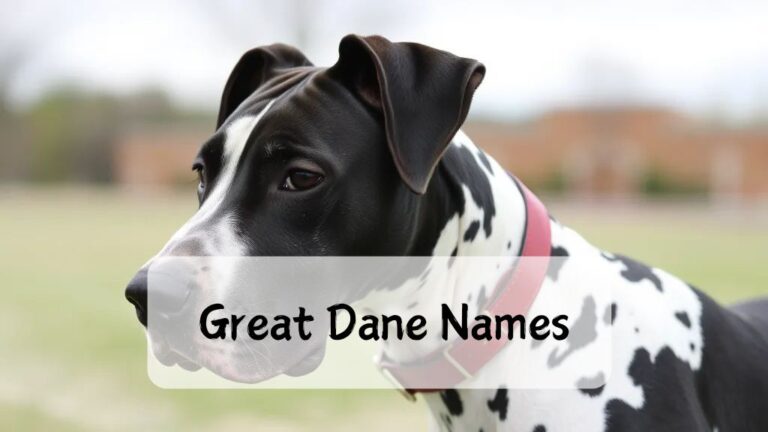 600+ Great Dane Names That Match Their Majestic Personality